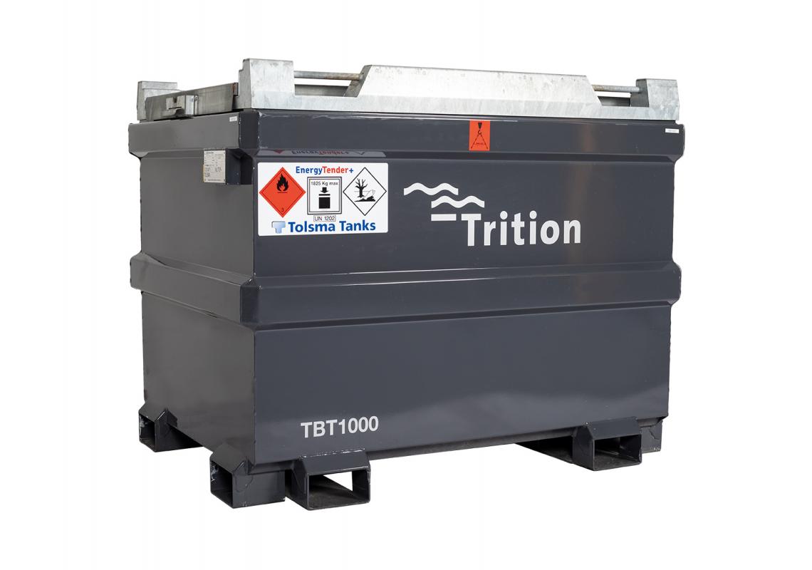 Brandstoftank 1000 liter - Trition